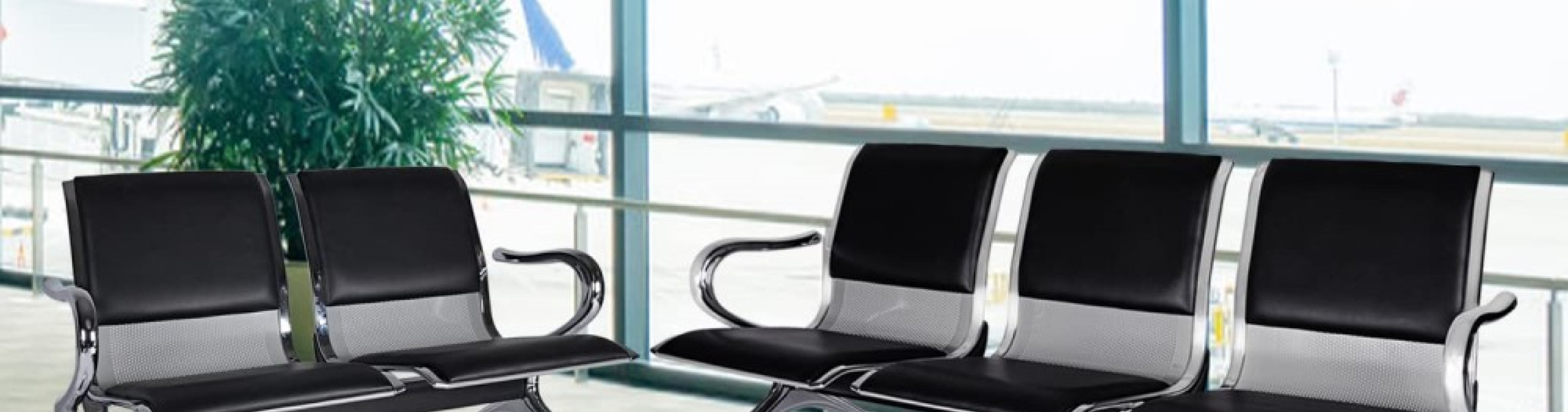 Public Waiting Bench