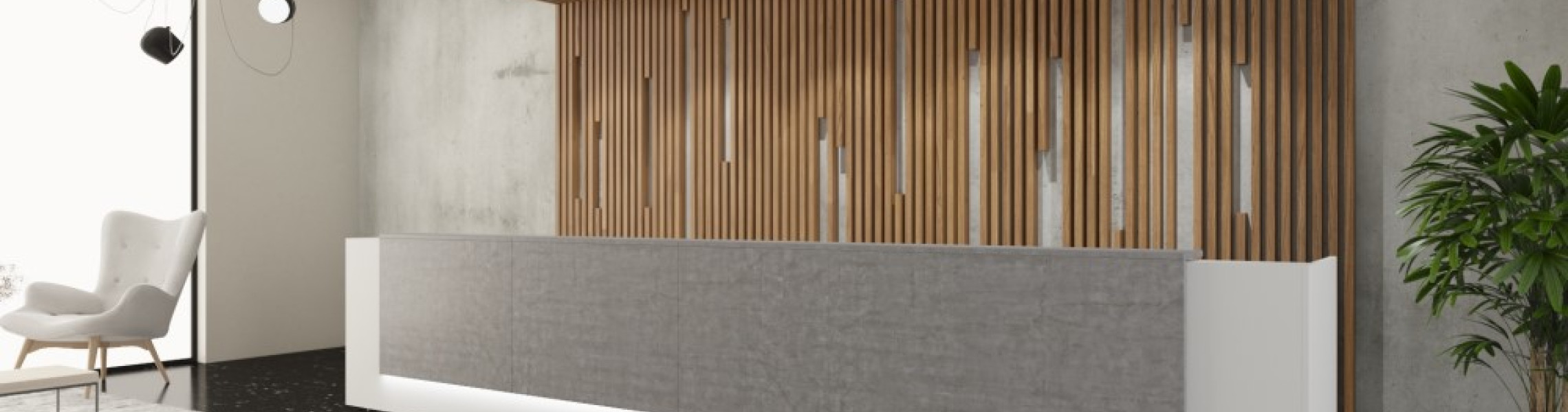 Reception Counters