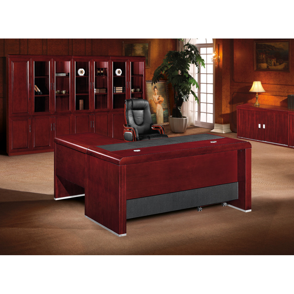 FURNI BOSS | Office Desk | Luxury Executive Desk - Athena - A