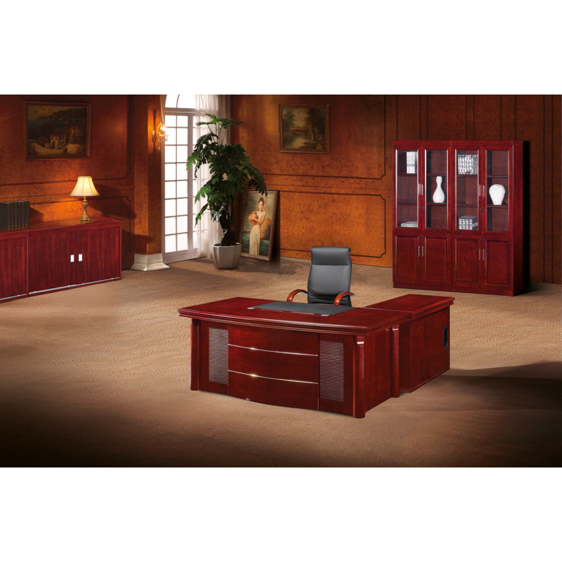 FURNI BOSS | Office Desk | Luxury Executive Desk - Starling