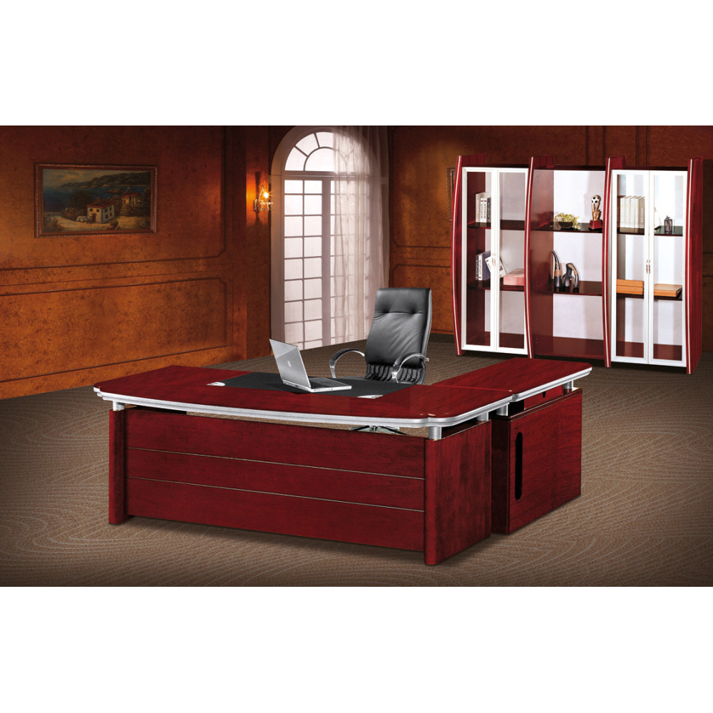 FURNI BOSS | Office Desk | Luxury Executive Desk - Chicago Style