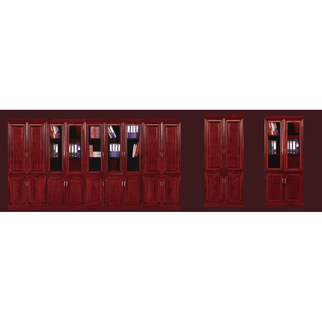 FURNI BOSS | Classic Office Wall Unit | Classic Office wall cabinet ...